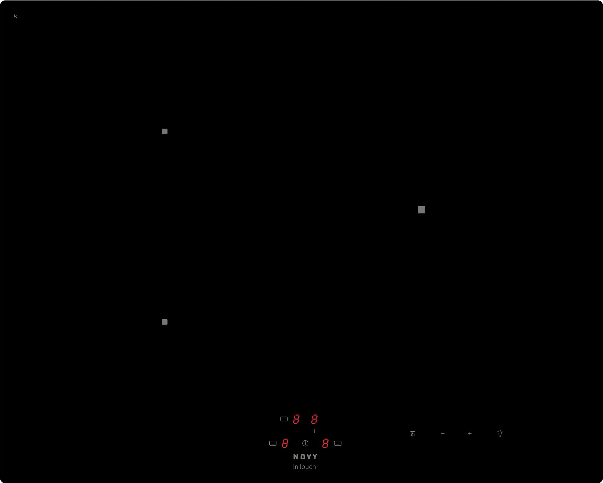 Induction Novy Comfort 1752 - Novy